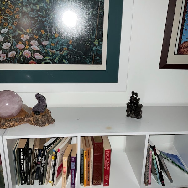 Modern White and Black Textured Dot Vase is an Imperfect Beauty Paint ...