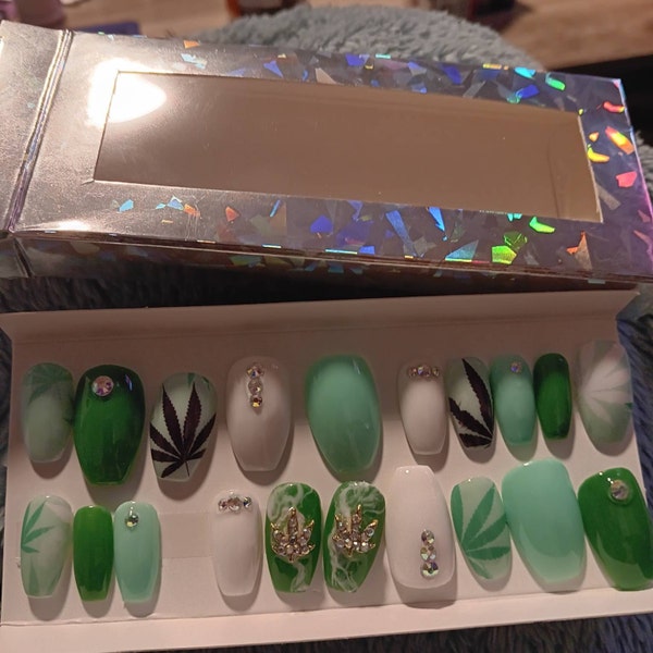 Supernatural Magic Nails | Magical Nails | Crystal Ball Nails | Nails ...