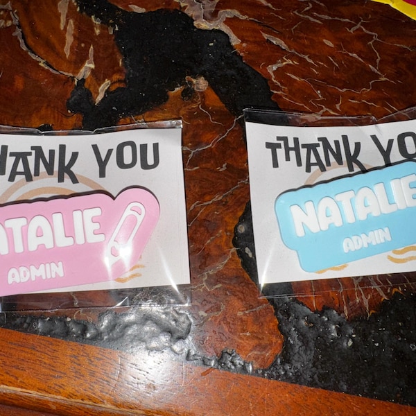 Personalised Name Badge | Name Badges | Educator | Nurse | Doctor ...