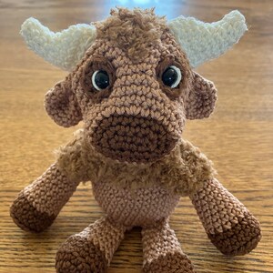 Bison Bison Crochet Pattern Crochet Pattern Bison - Etsy