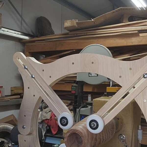 Wood Lathe Steady Rest 16 Inch ***made in the USA*** - Etsy