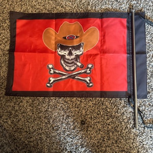 Custom Pirate Flag Jolly Roger Custom Boat Flag Skull and Crossbones - Etsy