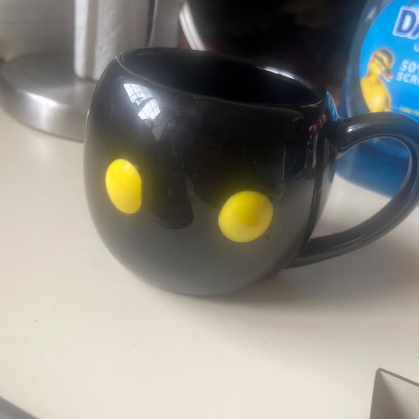 Heartless Mug Kingdom Hearts Shadow Cosplay Game Over Heart Sora KH1 ...