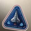 NASA Saturn V Apollo Sticker Holographic Vinyl 2 X 2 Inch - Etsy Canada