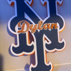 Knicks Custom 3D Printed Sign Wall-mounted Decor for Man Cave - Etsy