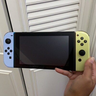 Solid Pastel Colors Nintendo Switch Skin Custom Multi-color Gamers ...