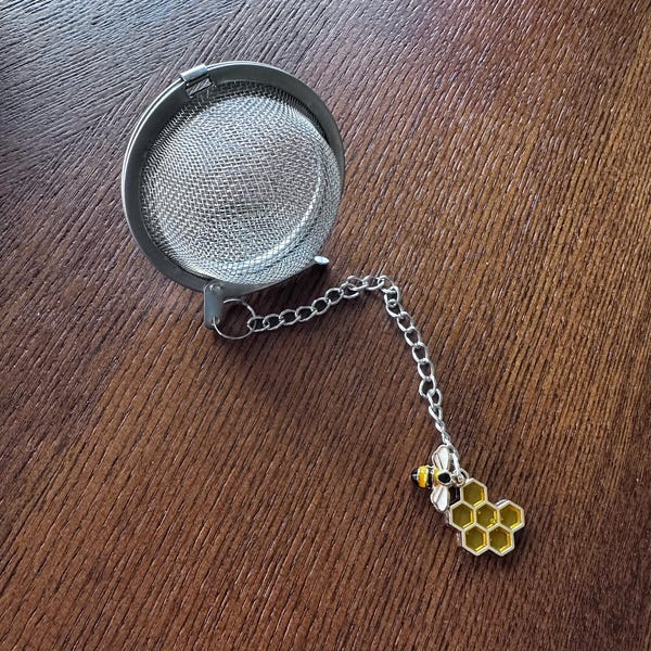 Stainless Steel Bee Theme Tea Ball Infuser - Etsy
