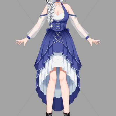 Original Character Anime Commission Draw Your OC Custom Anime Art ...