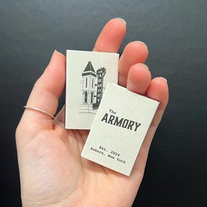 Set of Custom Matchboxes Logo Personalized Matches Wedding Matches ...