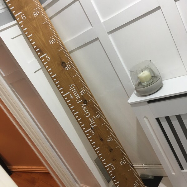 Handmade Height Chart Ruler - Etsy UK