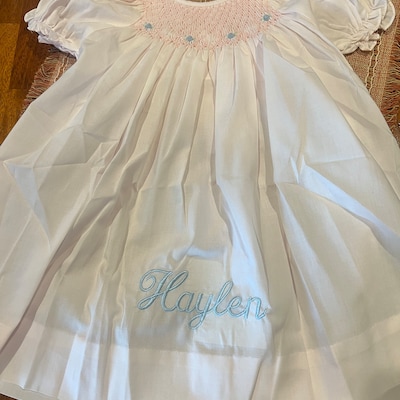 Heirloom Baby Girl Boy Coming Home Gown Pima Cotton Crochet Trim ...