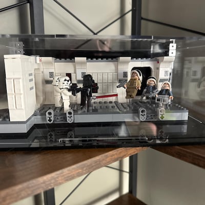 Acrylic Display Stand for Back to the Future Time Machine Set 10300 ...