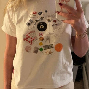 Rat Girl Pink Ribbon Bow Coquette Baby Tee Coquette Baby Tee, Y2k ...