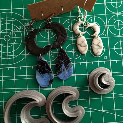 Silk Screen / Moiko Silk / Polymerclay / Fimo Accessories/ Screen ...