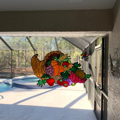 Cornucopia, Horn of Plenty, Fruit, Vegetables - Etsy