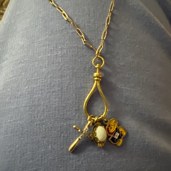 14k Solid Gold Swivel Push Lock, Swivel Gold Lock, 14k Gold Swivel ...