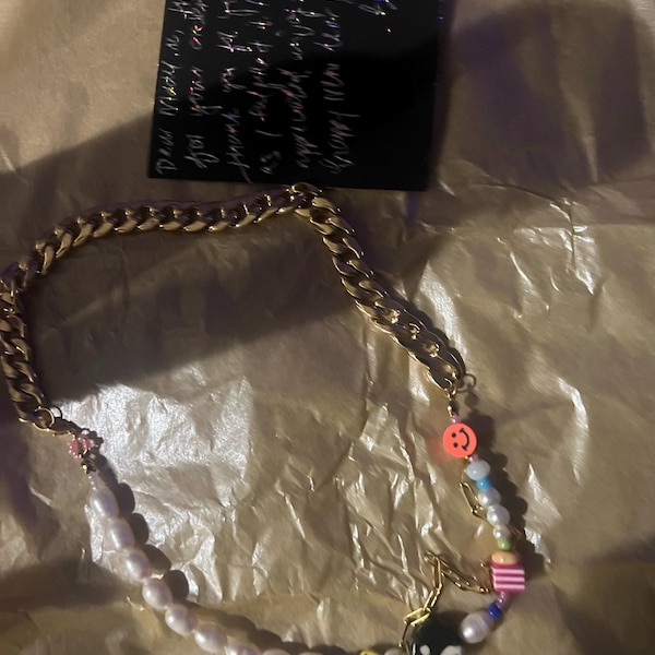 Eva Necklace - Etsy
