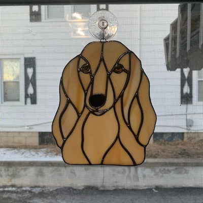 Red Tailed Hawk Handmade Stained Glass Suncatcher - Etsy