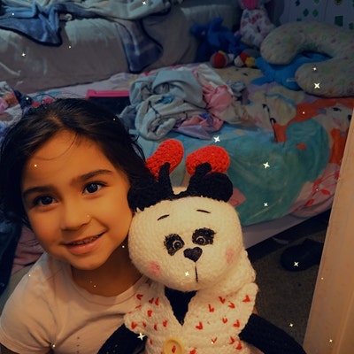 Teddy Bear Devil Crochet Pattern Amigurumi Halloween Lucifer the Fallen ...