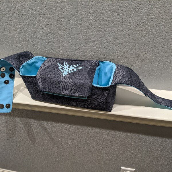 Pram Caddy, Pram Organiser, PDF Sewing Pattern, Stroller Caddy ...