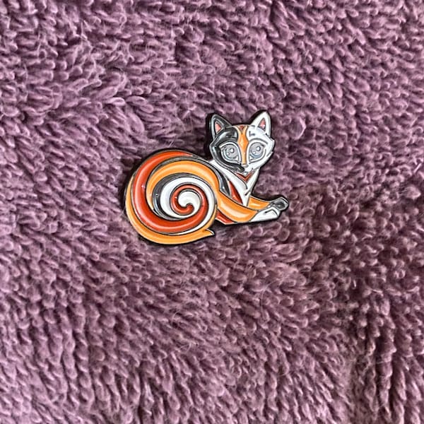 Cat Enamel Pin, Cute Cat Enamel Pin, Cat Pin, Cat Lady, Cats Lover ...