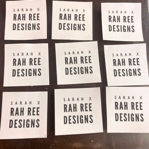 Trial Size Custom Logo Labels / Brand Labels for Handmade - Etsy