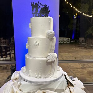 Kingdom Hearts Kairi and Sora Cake Topper Wooden Wedding Cake Topper ...