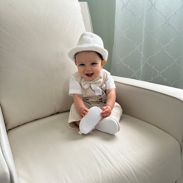 Baby Fedora, Vintage Baby Hat, Classic Brown Fedora, Newborn Photo Prop ...