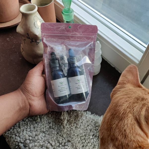 Strong Mind Herbal Tincture Organic, Wildcrafted - Etsy