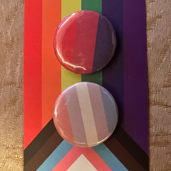 LGBTQ Pride Buttons (custom Identity Requests Welcome!) - Etsy