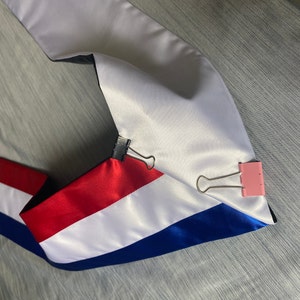 Colombia Flag Graduation Sash/stole International Study Abroad - Etsy