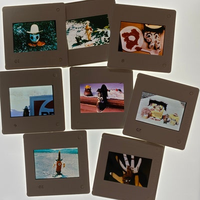 100 Vintage Metal Slide Frames 2x2 35mm Slides Metal Frames Small ...