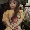 Beautiful and Rare Reproduction Fashion Doll From 1963 in Old Dress and ...