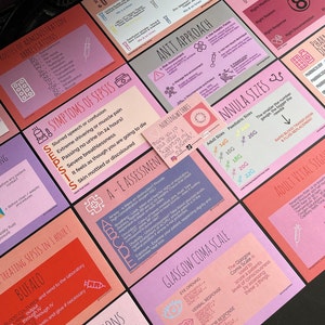 Complete Flashcards Bundle - Etsy