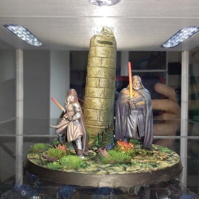 Shiama Ashen Blade Elven Warrior Loot Studio Dungeons and Dragons ...