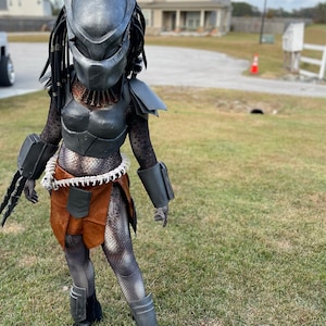 Jungle Hunter Predator Bio Mask Cosplay Classic Film Replica Battle ...