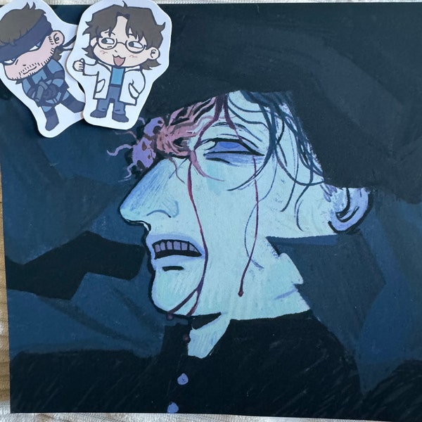 MGS Stickers 1 - Etsy