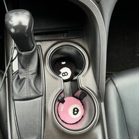 Magic 8 Ball Car Coasters, Set of 2 Car Coaster, Car Accessories, Pink ...