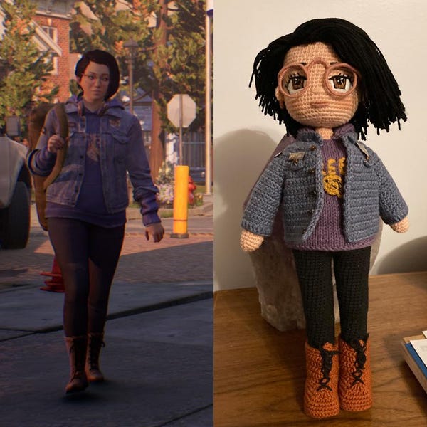Amigurumi Doll, Custom Amigurumi Doll, Personalized Amigurumi, Soft ...