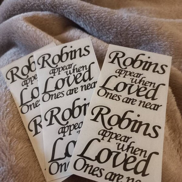 Alphabet Decals, Script Font, Self Adhesive Transfers, Premium ...