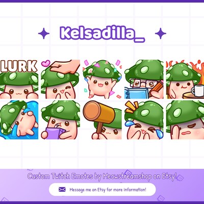 Twitch Emote Hu Tao Wheeze Scream Emote Genshin Impact - Etsy Canada