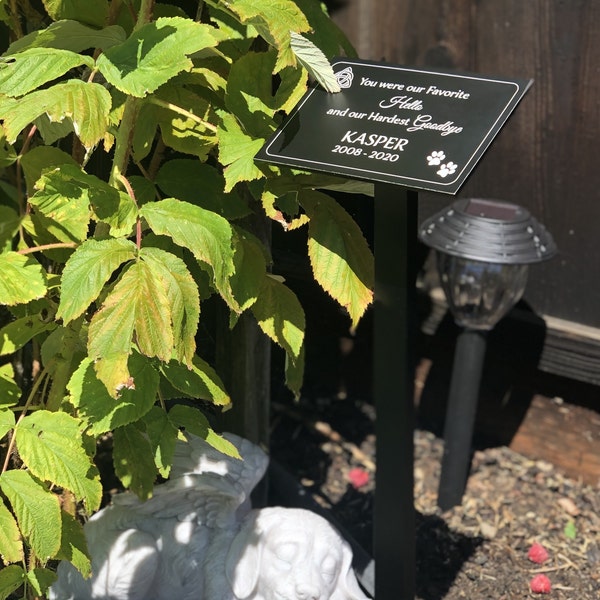 100% Custom Garden Sign, Personalized Garden Plaque, Garden Dedication ...