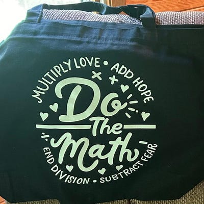 Library Book Tote Bag, Personalized Bookworm Tote Bag, Gifts for ...