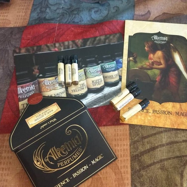 Magic & Mystery Perfume Sample Set - Etsy
