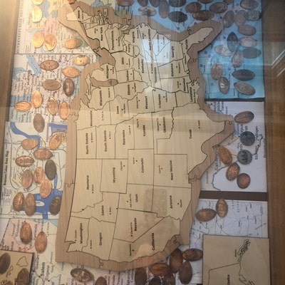 Alabama State Puzzle, Laser Cut Wooden State Map Jigsaw Puzzles, County ...