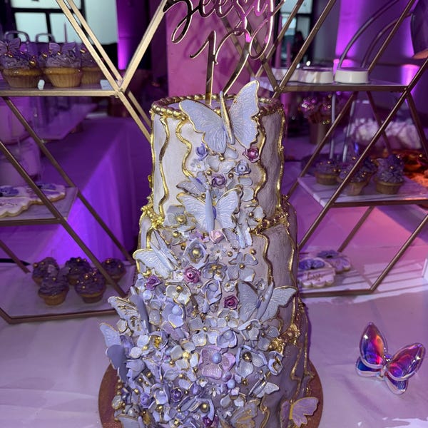 Seashells - Royal Icing Transfer Sheet - Etsy