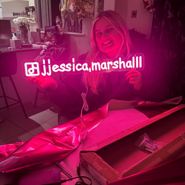 Afterlife Neon Sign, Video Game Wall Light Decor, Gamer Gift, Gift for ...