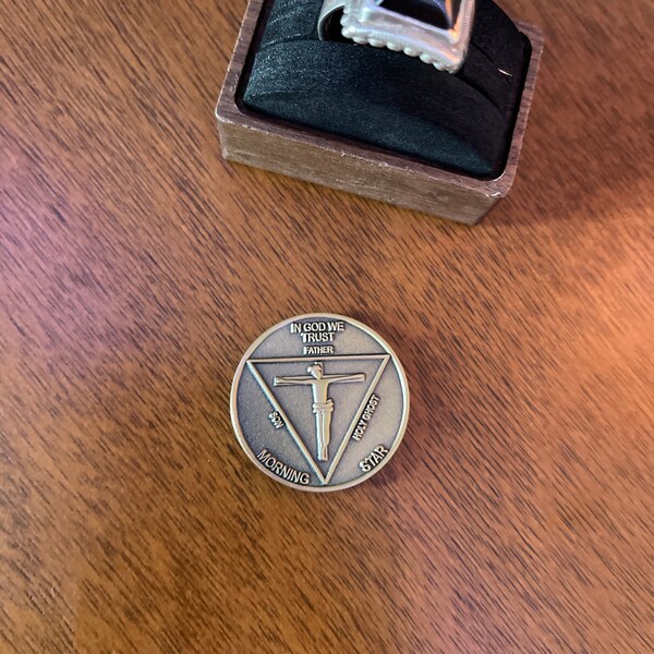 Best Seller: LUCIFER COIN, Morningstar TV Hit Series 1 1/4" , Highest ...