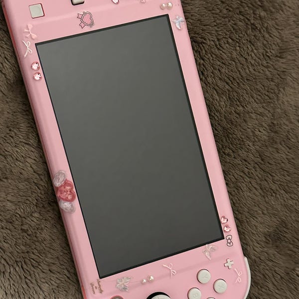 Red Polygon Steam Deck Skin, Abstract Lines Design, Protective ...