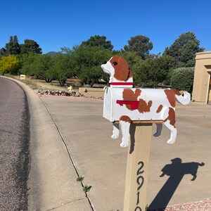 Beagle Dog Mailbox - Etsy